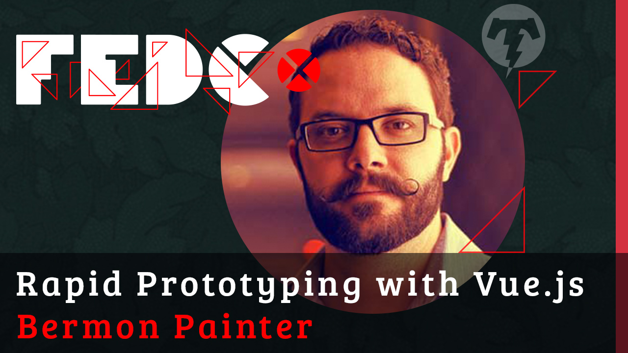 ⚡️ FEDC 2018 – Bermon Painter – Thunder Nerds