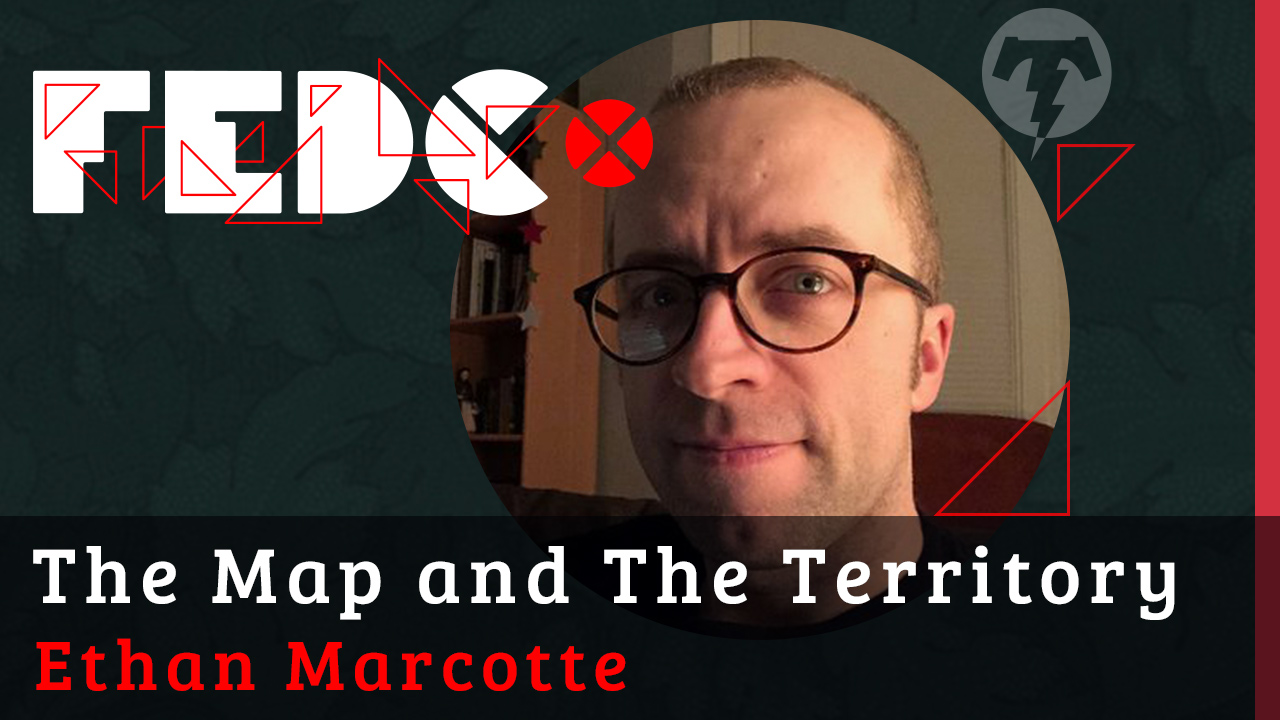⚡️ FEDC 2018 – Ethan Marcotte – Thunder Nerds