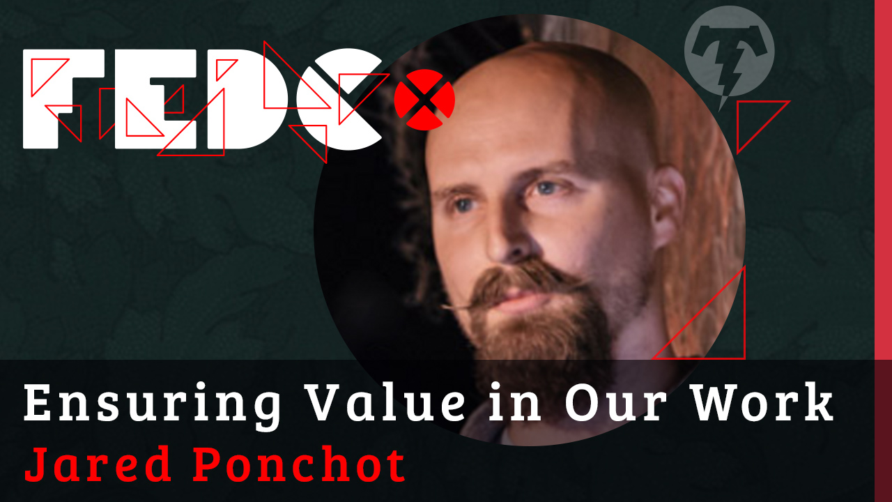 ⚡️ FEDC 2018 – Jared Ponchot – Thunder Nerds