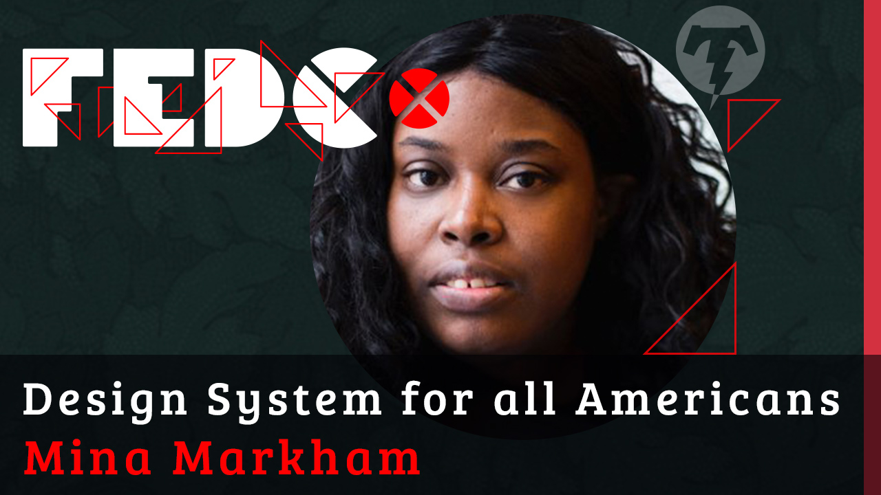 ⚡️ FEDC 2018 – Mina Markham – Thunder Nerds