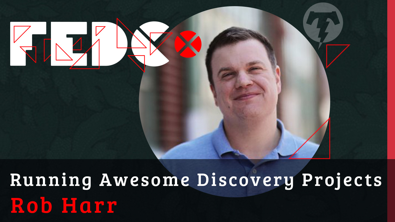 ⚡️ FEDC 2018 – Rob Harr – Thunder Nerds