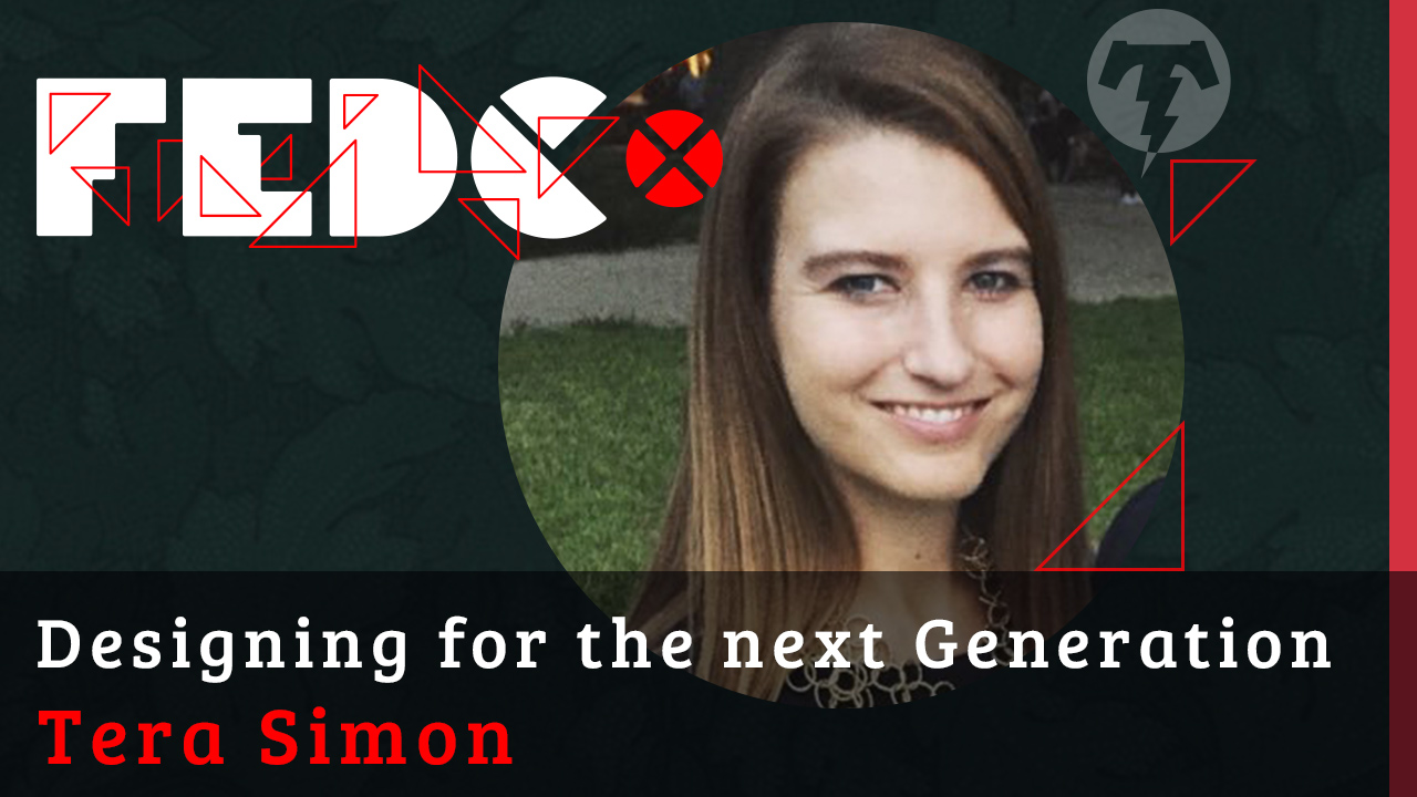 ⚡️ FEDC 2018 – Tera Simon – Thunder Nerds