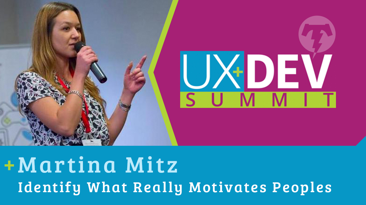 🎙️ UX+DEV SUMMIT 2018 – Martina Mitz – Thunder Nerds