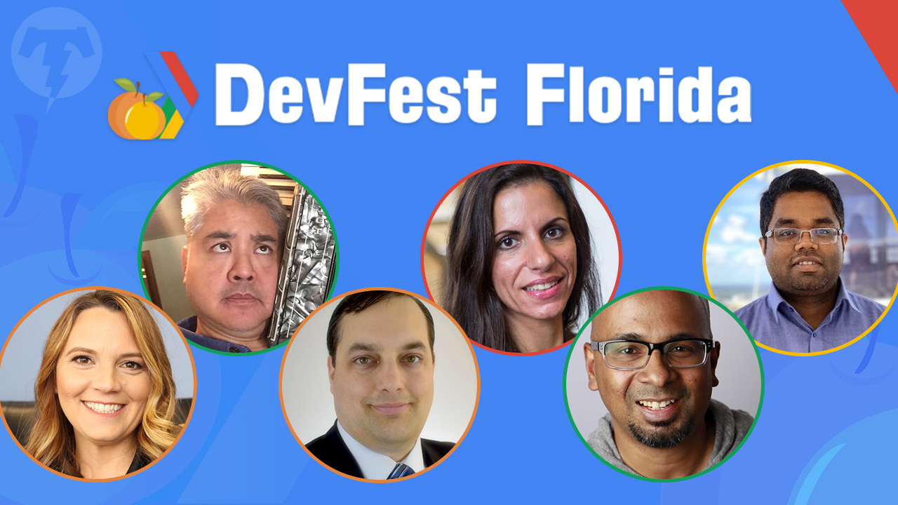 166 – 🍊 DevFest Florida 2019 is Almost Here! – Thunder Nerds